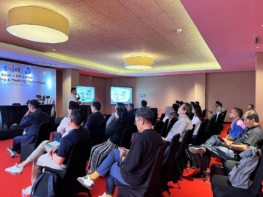 2023年Sojet全球代理商体系新产品培训和市场宣导会——第三站印度尼西亚！_市场活动_昇捷丰标识科技（厦门）有限公司